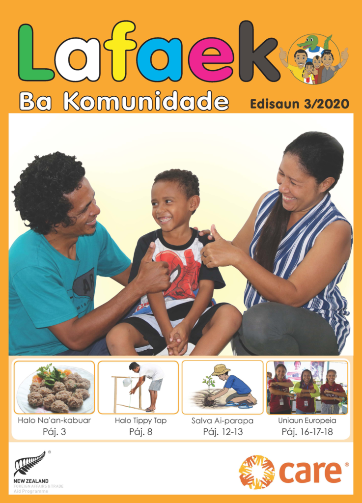 Lafaek Ba Komunidade, Ed. 3/2020 - Revista LAFAEK