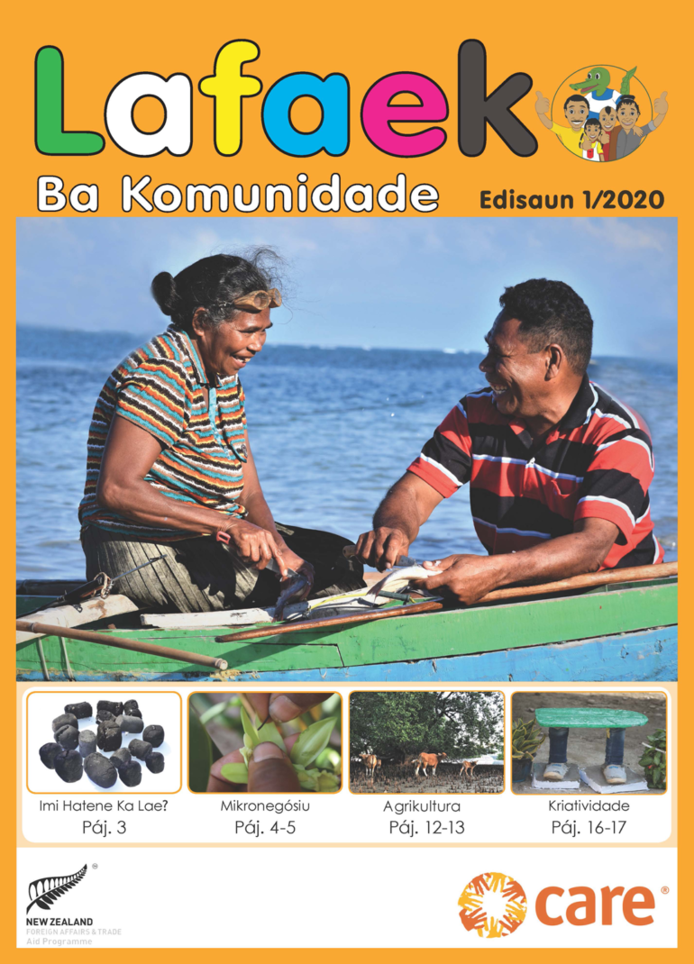 Lafaek Ba Komunidade, Ed. 1/2020 - Revista LAFAEK