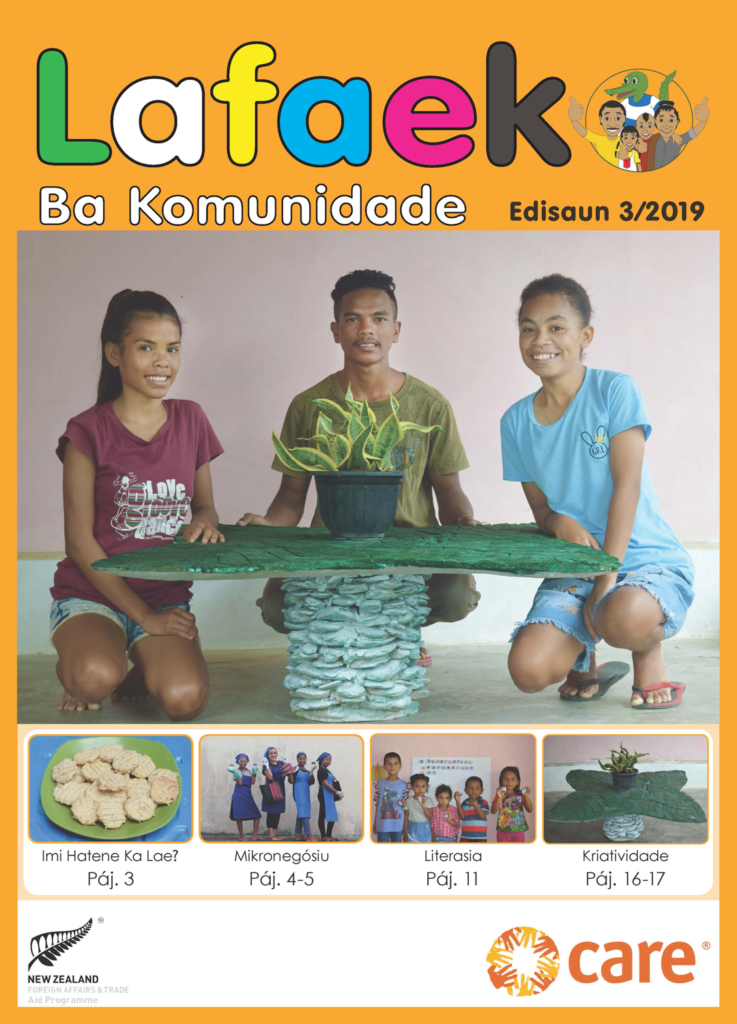 Lafaek Ba Komunidade Ed. 3/2019 - Revista LAFAEK