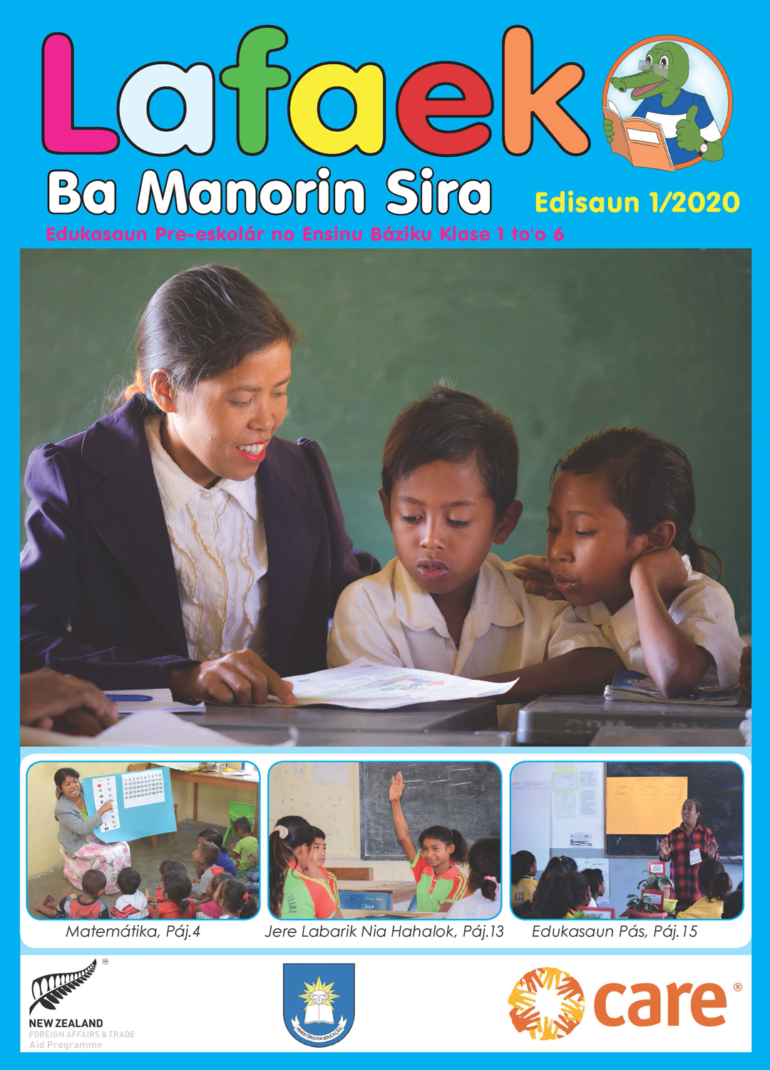 Lafaek Ba Manorin Ed. 1/2020 - Revista LAFAEK