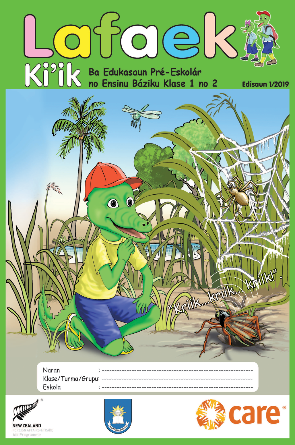 Lafaek Ki'ik Ed. 1/2019 - Revista LAFAEK