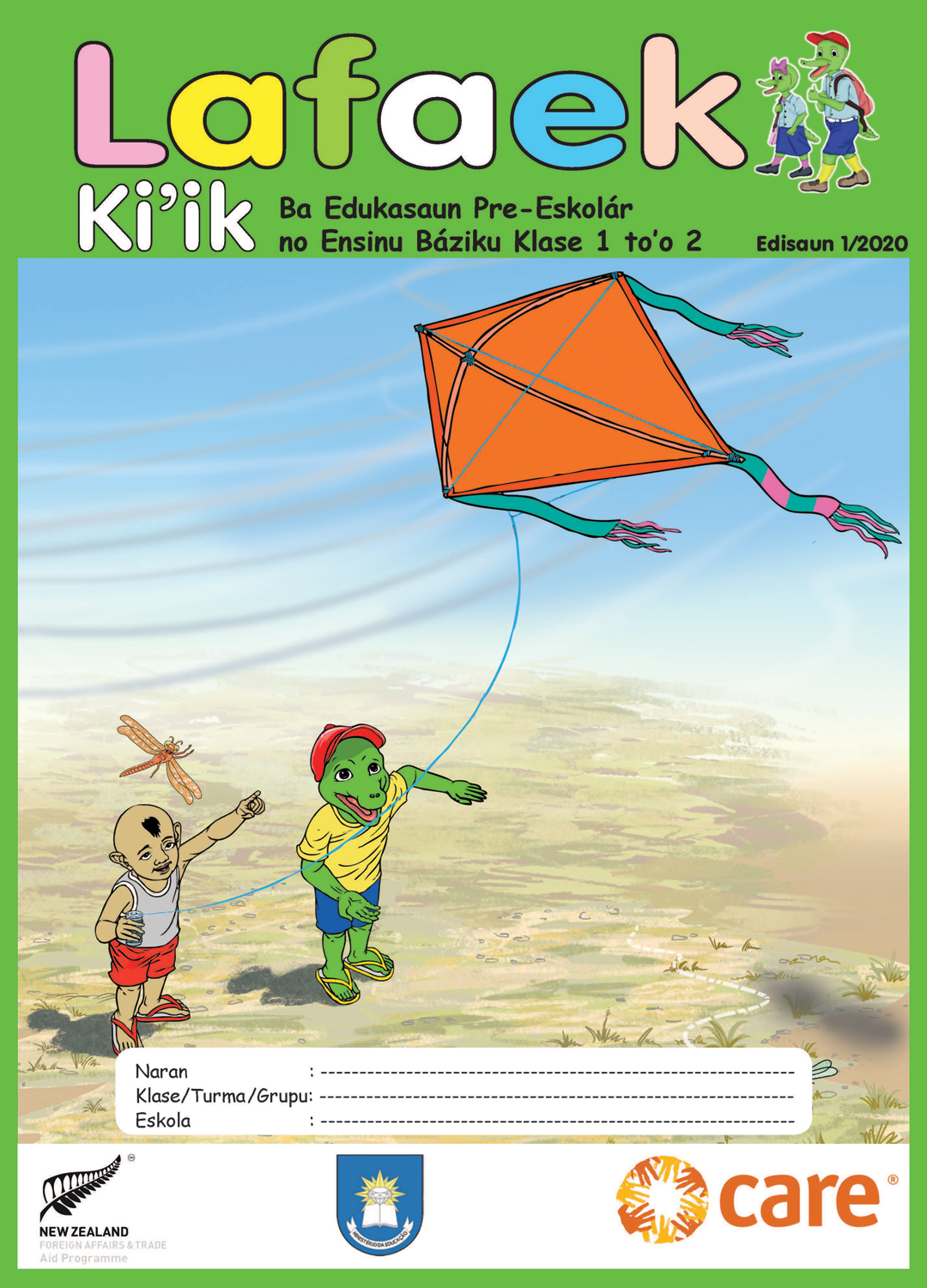 Lafaek Ki'ik Ed. 1/2020 - Revista LAFAEK