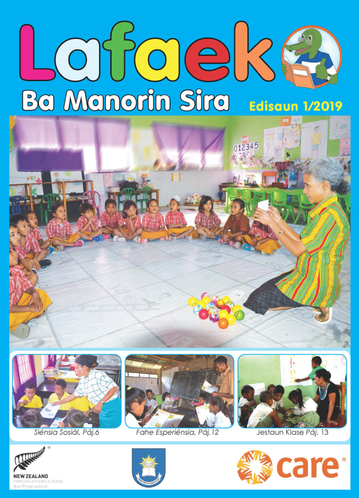 Lafaek ba Manorin Ed.1/2019 - Revista LAFAEK