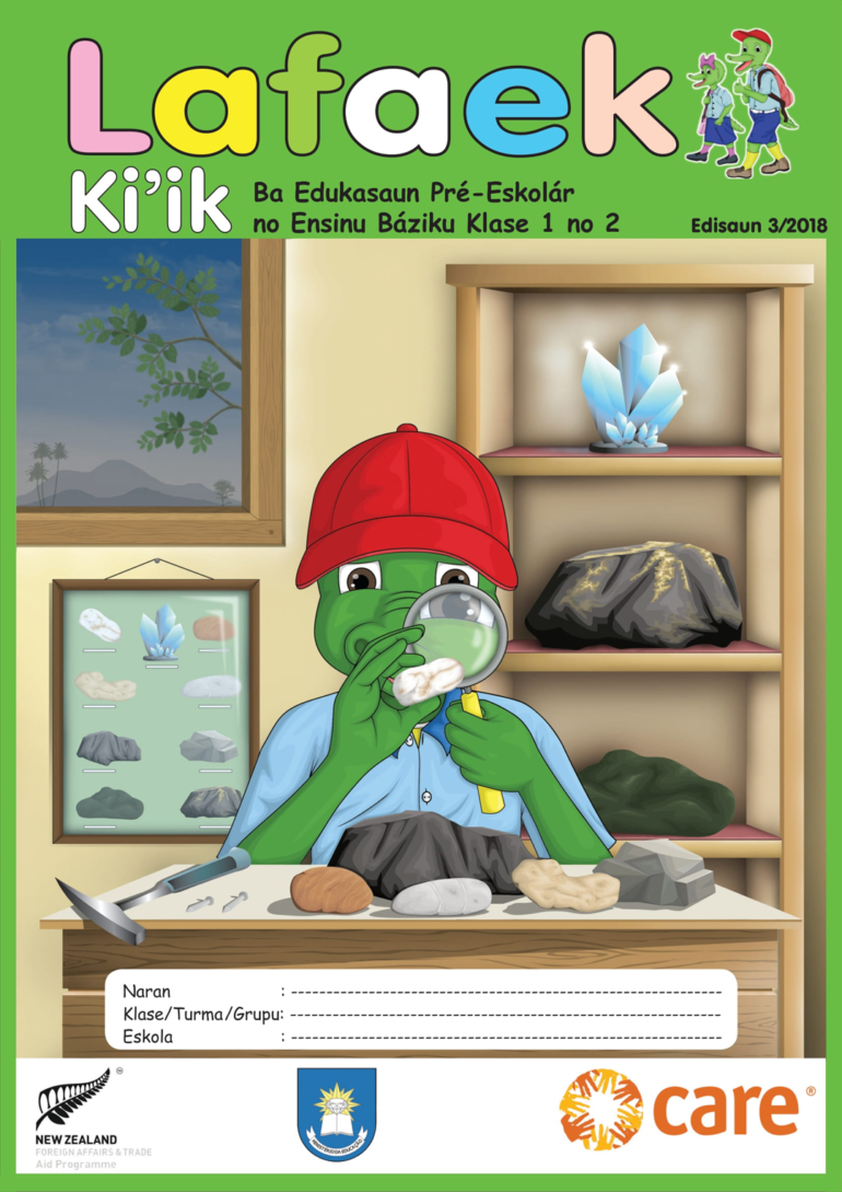 Lafaek Ki’ik, Edisaun 3/2018 - Revista LAFAEK