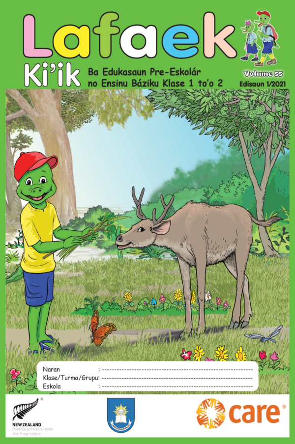 Lafaek Ki’ik, Edisaun 1/2021 - Revista LAFAEK