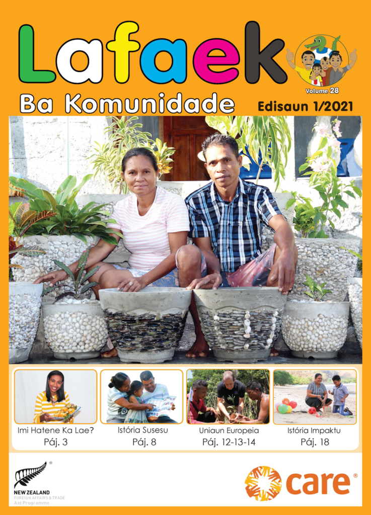 Lafaek ba Komunidade, Ed. 1/2021 - Revista LAFAEK