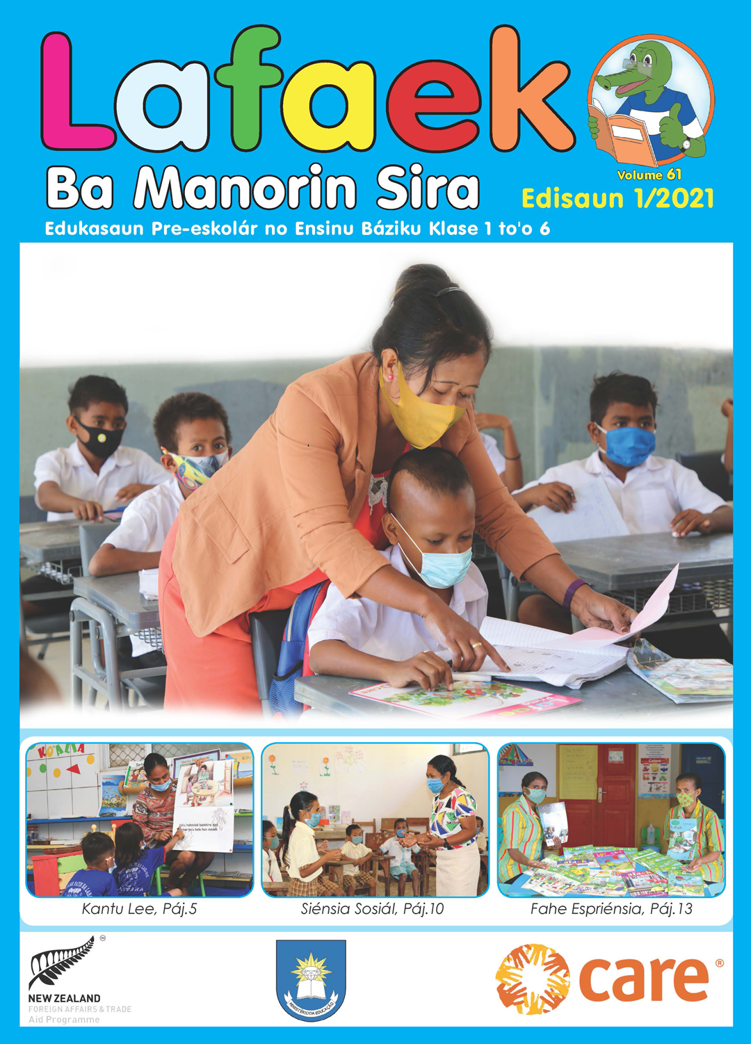 Lafaek ba Manorin, Ed. 1/2021 - Revista LAFAEK