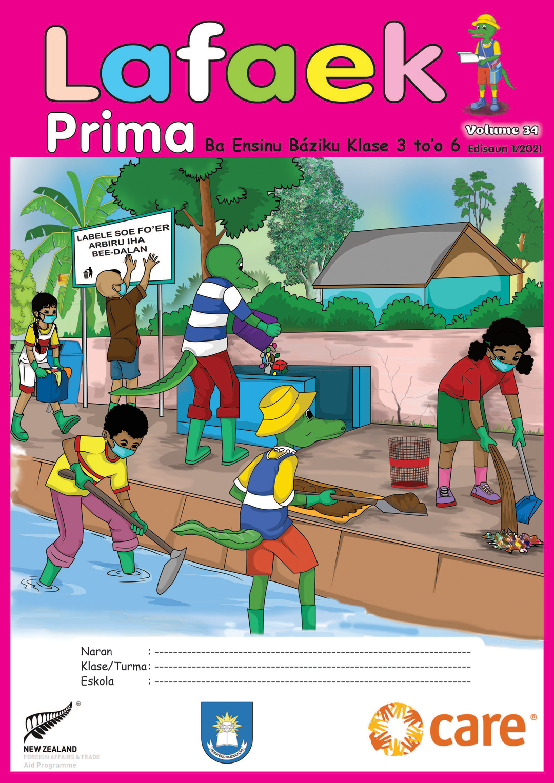 Lafaek Prima, Ed. 1/2021 - Revista LAFAEK