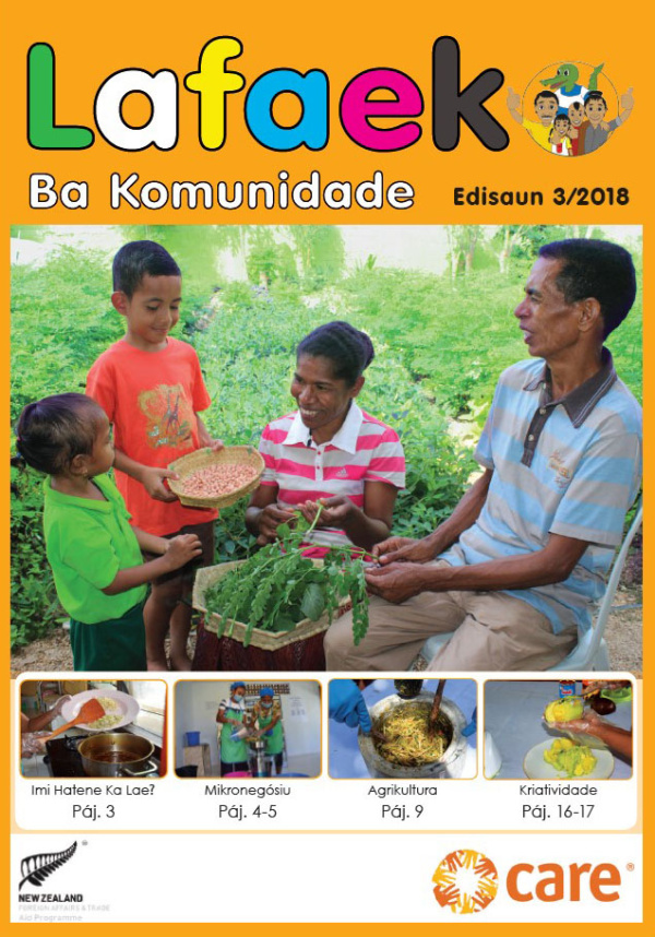Lafaek Ba Komunidade,3/2018 - Revista LAFAEK