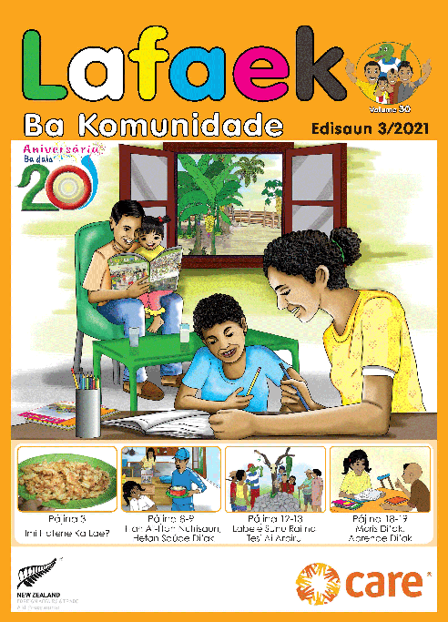 Lafaek Ba Komunidade, 3/2021 - Revista LAFAEK