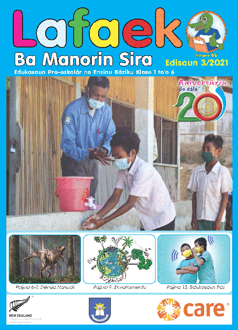 Lafaek Ba Manorin, 3/2021 - Revista LAFAEK