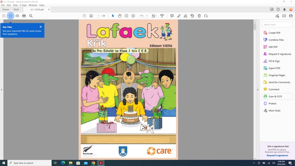 Lafaek Prima, Edisaun 3/2021 - Revista LAFAEK