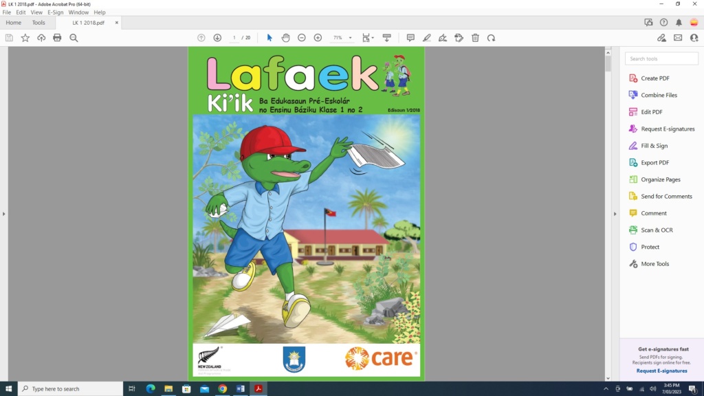 Lafaek Ki’ik, Ed. 3/2022 - Revista LAFAEK