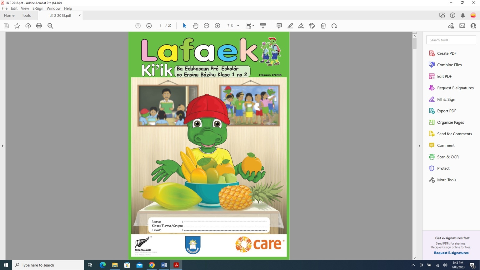 LAFAEK KI'IK - Revista LAFAEK