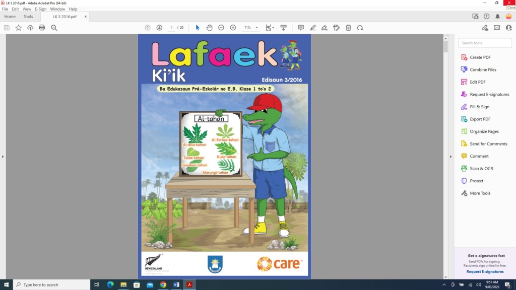 Lafaek Ki’ik, 3/2016 - Revista LAFAEK
