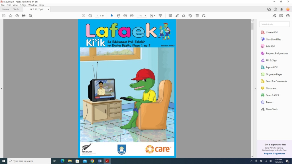 Lafaek Ki’ik, Ed.1/2022 - Revista LAFAEK