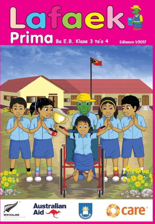 Lafaek Prima, 1/2017 - Revista LAFAEK